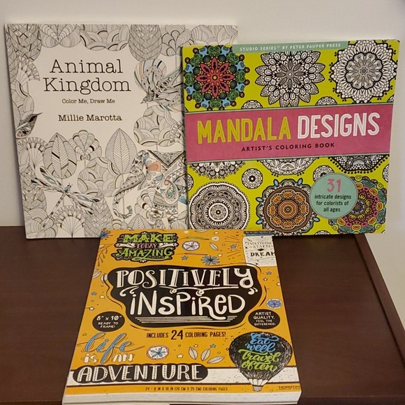 Other | New Adult Coloring Books | Poshmark